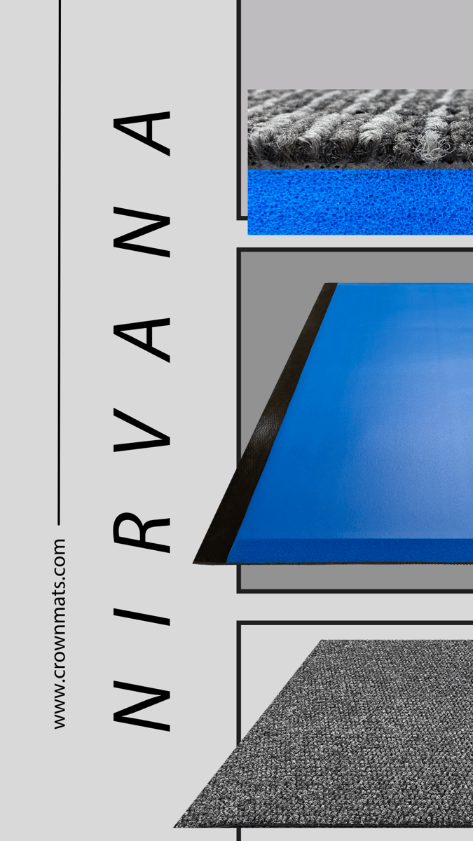 Elevate Your Workspace Comfort with Crown's New Nirvana Mat